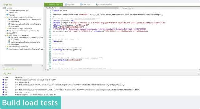 Get a free, one-on-one, live demo of WebLOAD - Radview WebLOAD - Radview