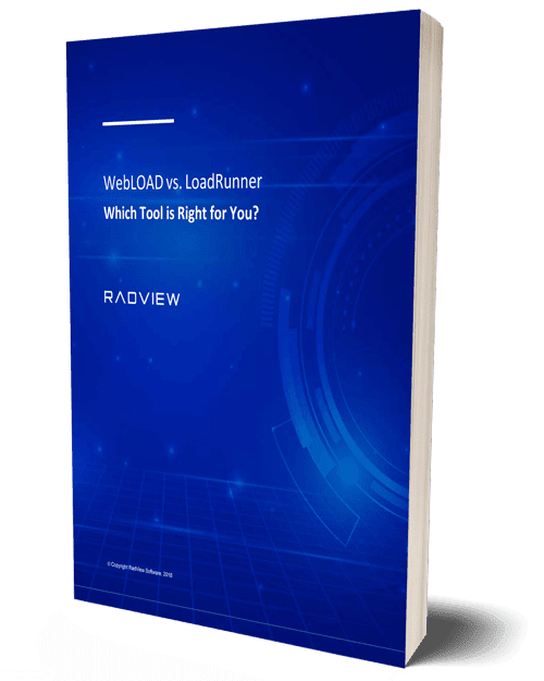 WebLOAD vs LoadRunner - Radview Load and Performance Testing - Radview
