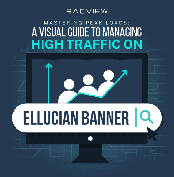 Infographic: Managing High Traffic on Ellucian Banner | RadView