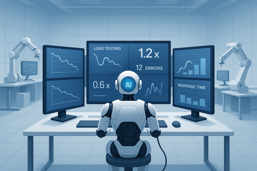 AI Load Testing Tools Transform Performance Testing | RadView