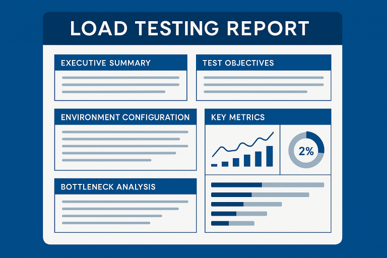Load Testing Report Format: Template & Best Practices (2026)