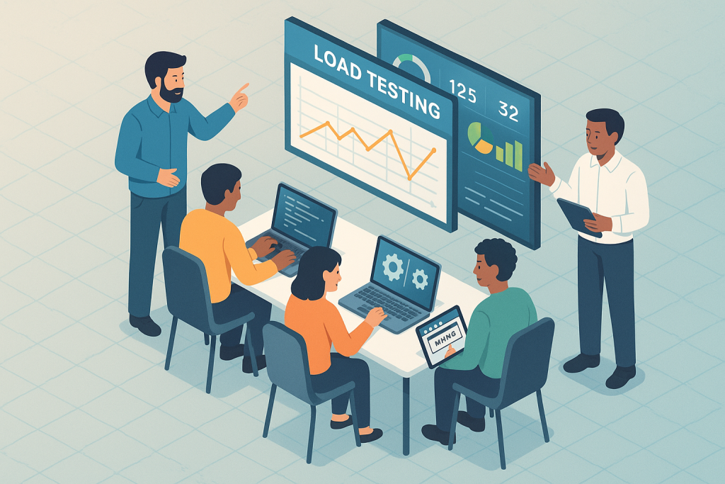 How to Conduct a Load Test: Complete Step-by-Step Guide - Radview